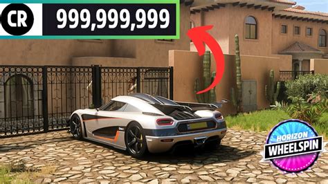 Forza Horizon Money Glitch Biggest Afk Farm Youtube