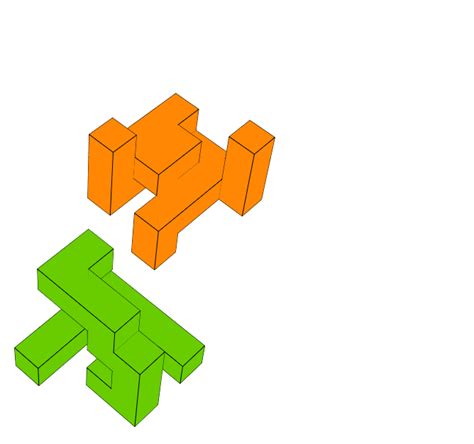 Cube Burr Puzzle 1 By Mad Gardener Download Free Stl Model