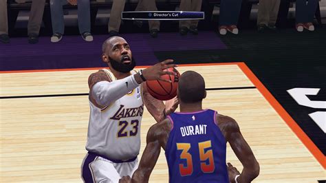 Nba 2k14 Pc Mod│lakers Vs Suns Youtube