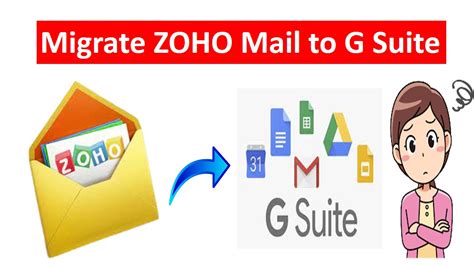 Migrate ZOHO Mail To G Suite Google Workspace On Mac OS