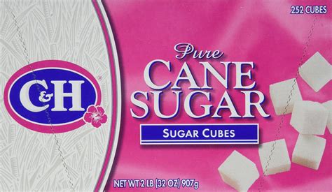 Candh Pure Cane Sugar Cubes 252 Count 32oz Box Buy Online Buy Now With Express