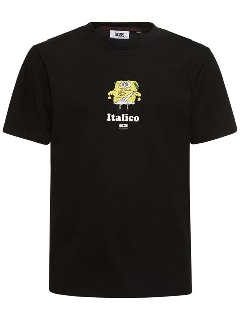 Gcds X Spongebob Italico T Shirt The Hoxton Trend
