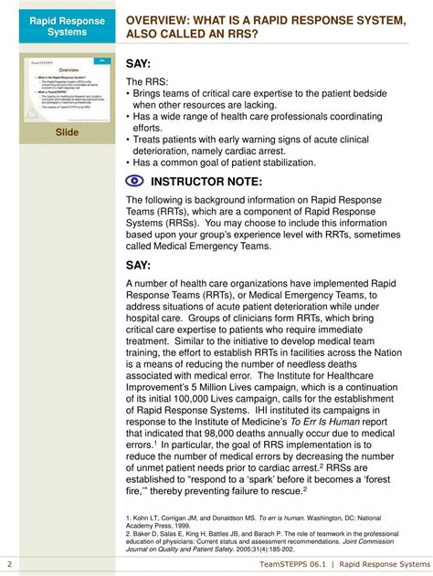 Ppt Rapid Response Systems Powerpoint Presentation Free Download
