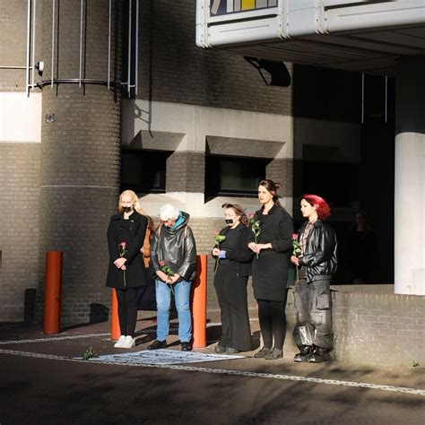 Stil Protest Tegen Femicide Dolle Minas Terug Op Straat Ey Daily