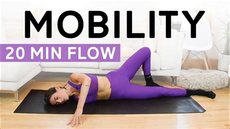 Total Body Mobility Flow 20 Min Class Youtube
