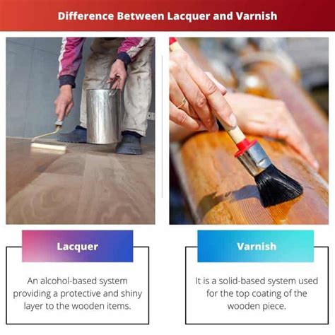 Difference Varnish And Wax At Ralph Evans Blog