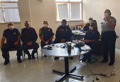O Novo Comandante Da Guarda Guarda Municipal De Belém