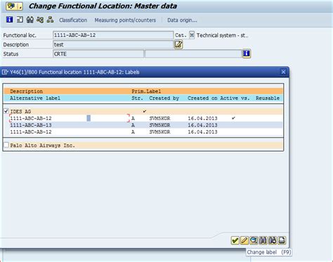 Solved Functional Locationil02 Sap Community