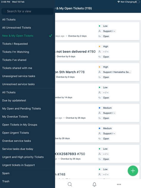 Creating New Tickets And Accessing The Ticket List Freshworks Partner