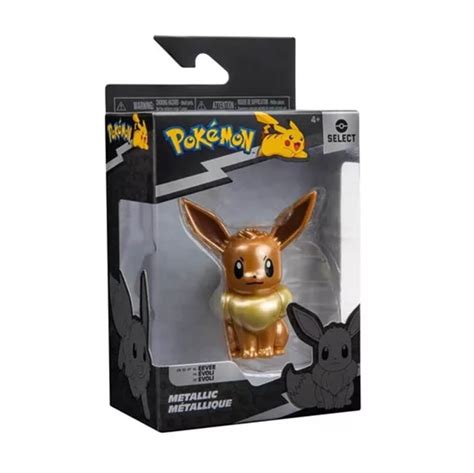 Eevee Metallic Pokémon Figura Select Opción A shop