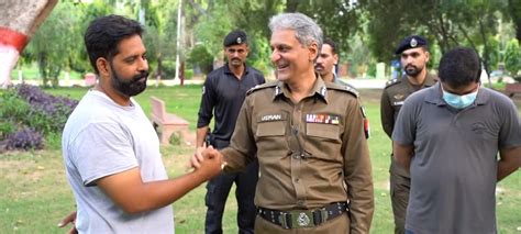 Ig Punjab Dr Usman Anwars Visited Punjab Institute Of Mental Health