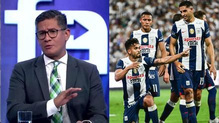 Erick Osores sobre la popularidad de Alianza Lima Es el equipo más