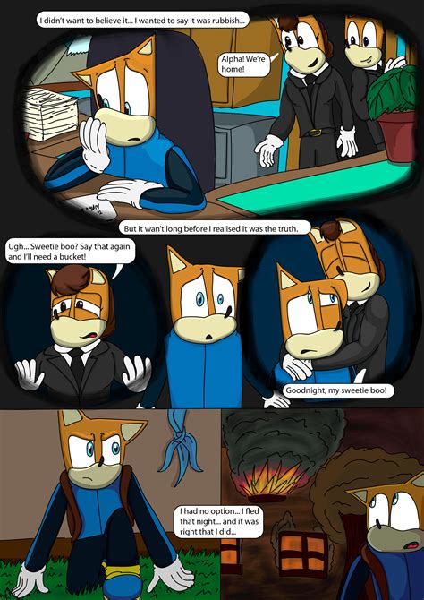 Sonic Freedom Files Freedom Forge Part 1 Page 13 By Skippy 008 On Deviantart