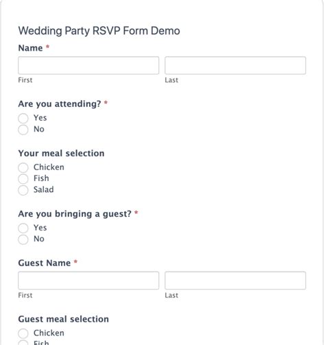 How To Create A Wedding RSVP Online Steps