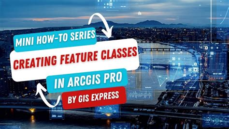 Creating File Geodatabases And Feature Classes In Arcgis Pro Youtube