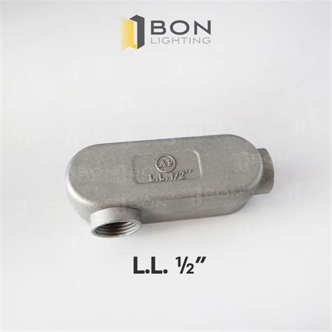 คอนดูทเอ๊าท์เลทบ๊อกซ์ Lb Ll Lr Ot คอนดูทเอ๊าท์เลทบ๊อกซ์ ตัวท่อเหล็ก 12