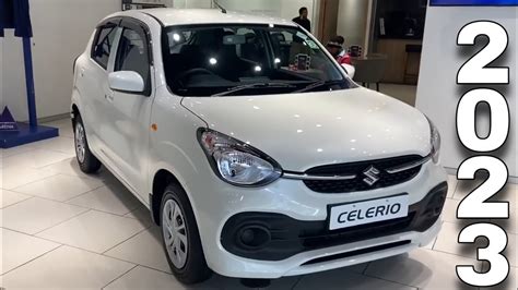 Maruti Suzuki Celerio Vxi Cng 2023 Detailed Walkaround And Review New