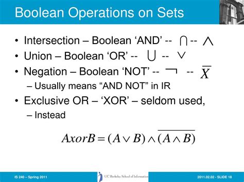 Ppt Lecture 5 Boolean And Extended Boolean Powerpoint Presentation Free Download Id7000421