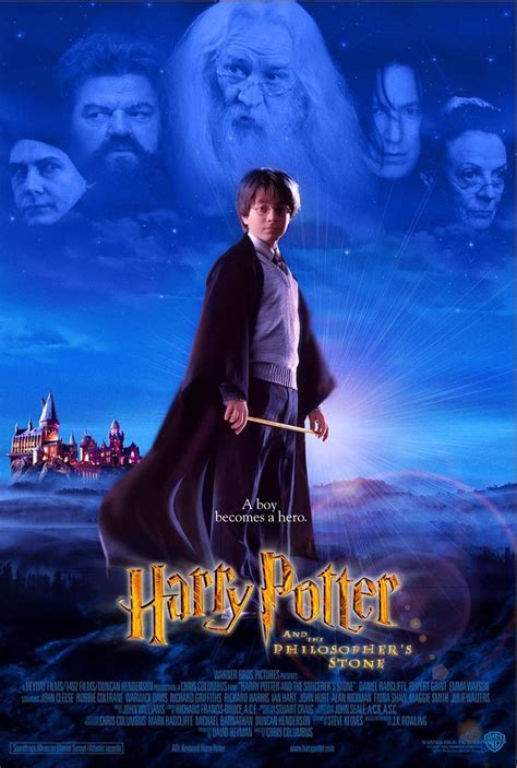 Фильм «Гарри Поттер и Философский камень Harry Potter And The