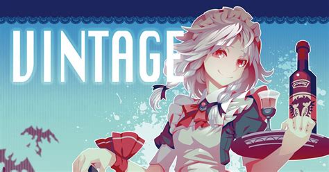 東方 C82新刊「vintage」サンプル ゾウノセのマンガ 漫画 十六夜咲夜 C82 Pixiv