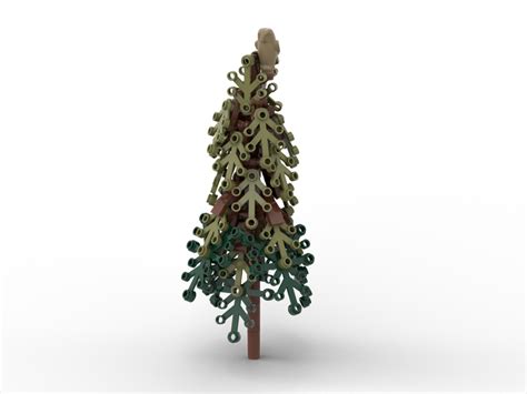 Lego Moc Forbidden Forest Tree By Bricksanchez Rebrickable Build