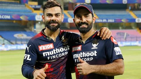 Ipl 2024 Dk को बड़ी जिम्मेदारी दे सकती है Rcb विराट कोहली ने किया ये