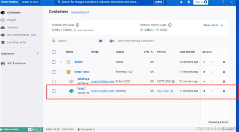 Weindos的docker 运行hyperf 日志hyperf框架的运行日志 Csdn博客