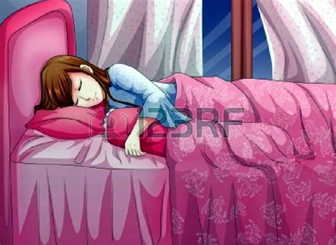 10 Gambar Kartun Wanita Tidur Deloiz Wallpaper