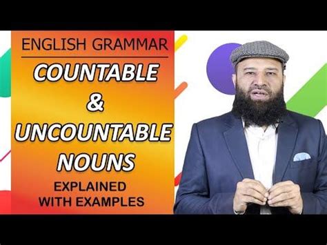 What Are Countable And Uncountable Nouns Explained With Examples