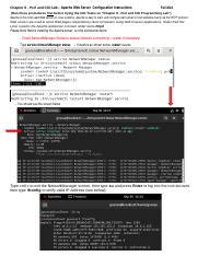 Step By Step Guide To Configure Apache For Perl CGI Scripts Course Hero