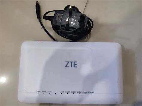 UONU ZTE ZXHN F TIME WiFi Router Computers Accessories For Sale In Shah Alam Selangor