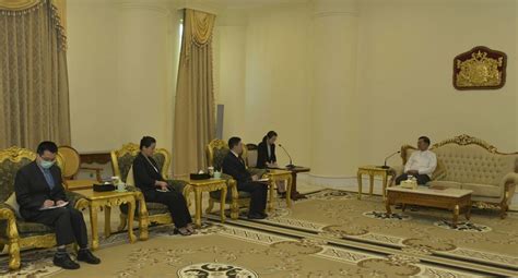 မြန်မာပြည်တွင်းငြိမ်းချမ်းရေးကိစ္စ တရုတ်အထူးကိုယ်စားလှယ်နှင့် စစ်ခေါင
