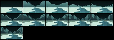 Aurora Layouts On Behance