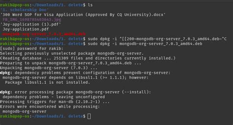 How To Install Mongodb 6 On Ubuntu 2204 Lts Linux 2023 Dev Community