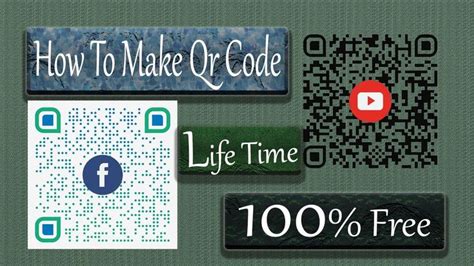 How To Make Your Own QR Code Free Coding Qr Code Code Free