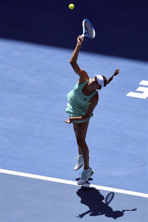 Elise Mertens Australian Open 01252018 • Celebmafia