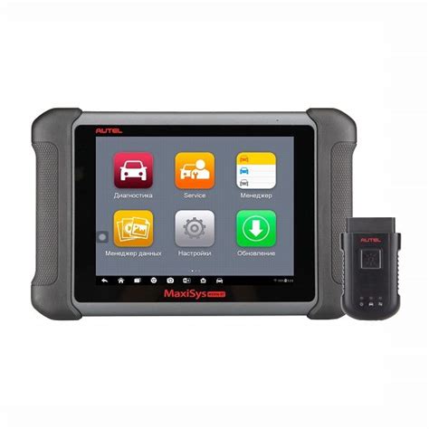 Автосканер MaxiSys MS906BT от Autel для диагностики автомобилей купить ...