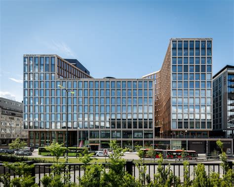 Via Vika In Oslo The First Building In Northern Europe To Use Closed Cavity Façade Technology