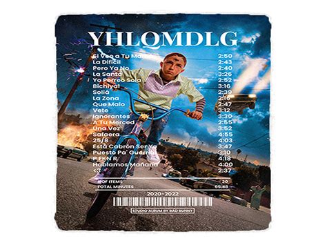 Yhlqmdlg By Bad Bunny [canvas] Receipt Rugs