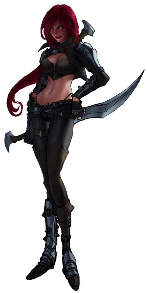 Katarina League Of Legends Villains Wiki Fandom