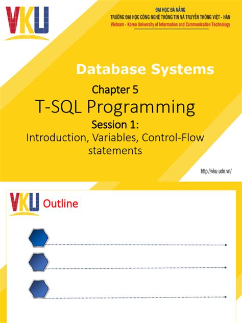 Chapter5session1 Introduction Variables Control Flow Statements Pdf Sql Databases