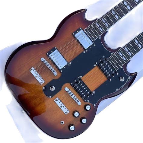 Jimmy Page Double Neck Guitar For Sale 2025 Update Remix Mag