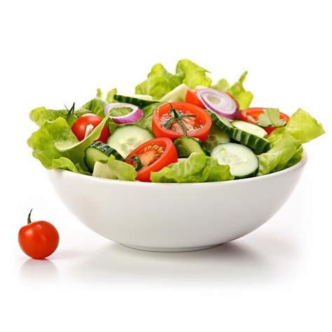Premium Ai Image Photo Of Yummy Healthy Vegetable Salad