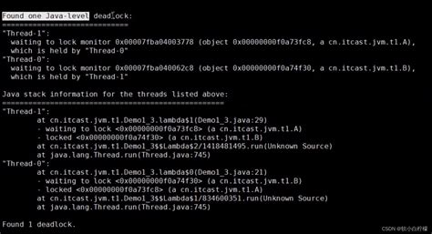 黑马程序员《jvm完整教程》笔记 p001 p015 黑马程序员jvm完整教程 csdn博客