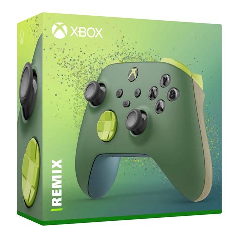 Xbox Special Edition Wireless Controller Remix Xbox Series X S Xbox One And Windows Devices