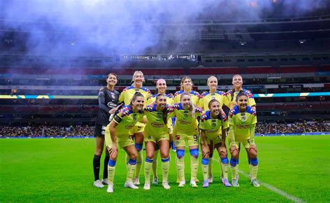 ¿dónde Y A Qué Hora Ver El Partido América Vs Barcelona
