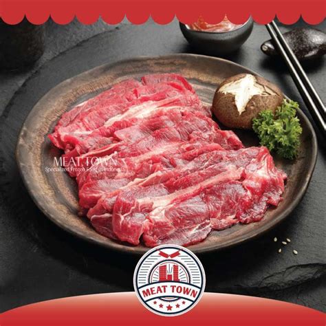 Jual Daging Sapi Australian Beef Slice Tanpa Lemak Halal 500g Di Seller