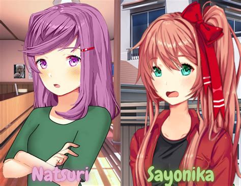 Naturi And Sayonika By Lupinmk On Deviantart