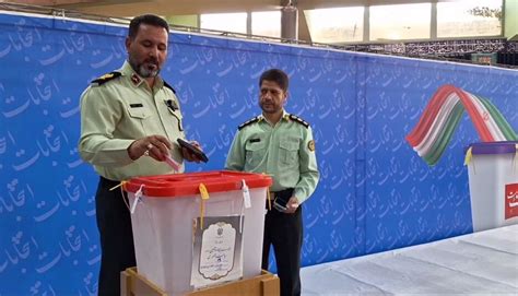 تامین امنیت انتخابات در استان مرکزی با حضور ۱۱ هزار و ۵۰۰ پرسنل نیروی