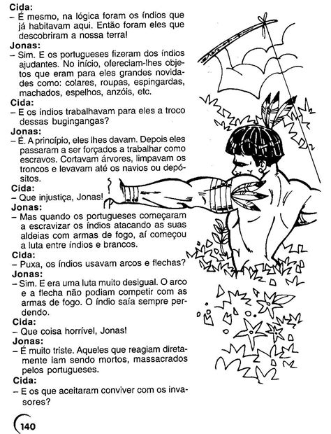 Atividades Sobre Os Primeiros Habitantes Do Brasil LIBRAIN
